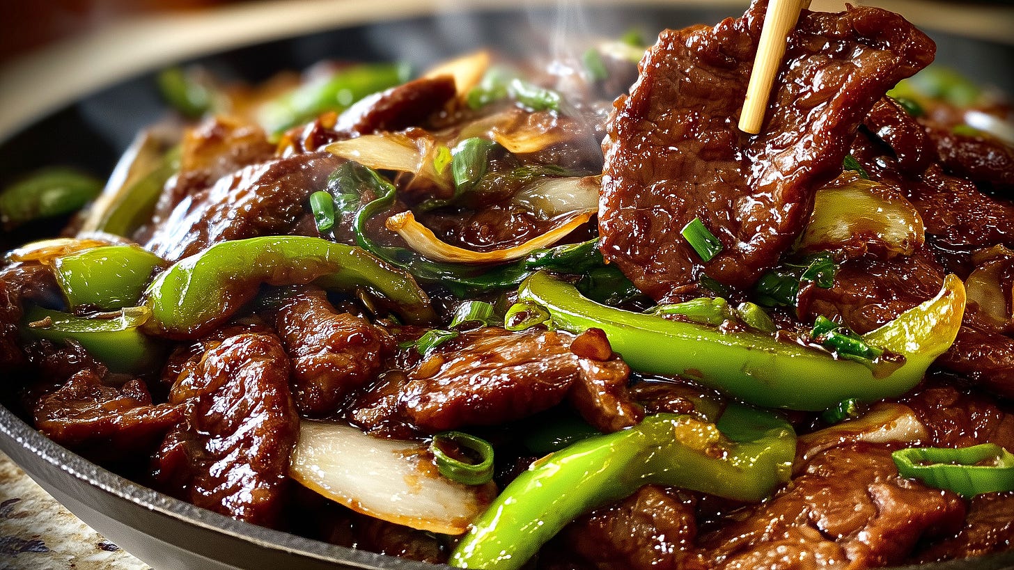 🔥 WHY IS CHINESE RESTAURANT BEEF ALWAYS SO TENDER? HERE’S THE SECRET!
