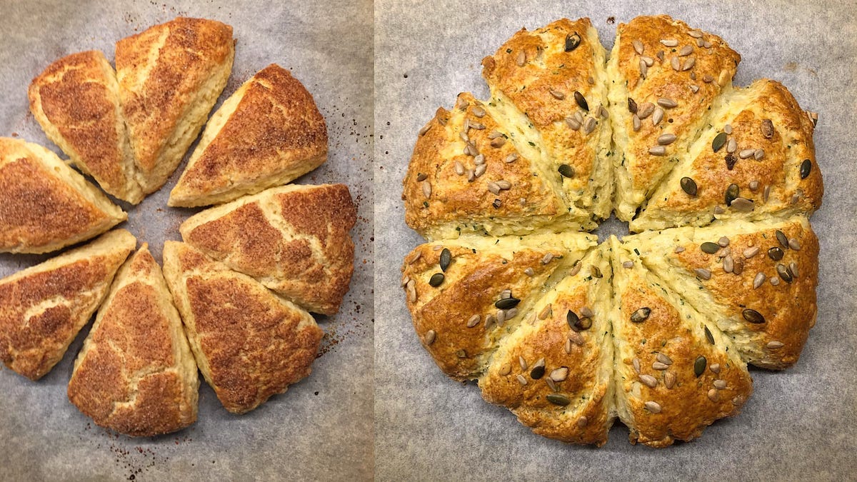 Perfect Scones - Life's a Feast by Jamie Schler