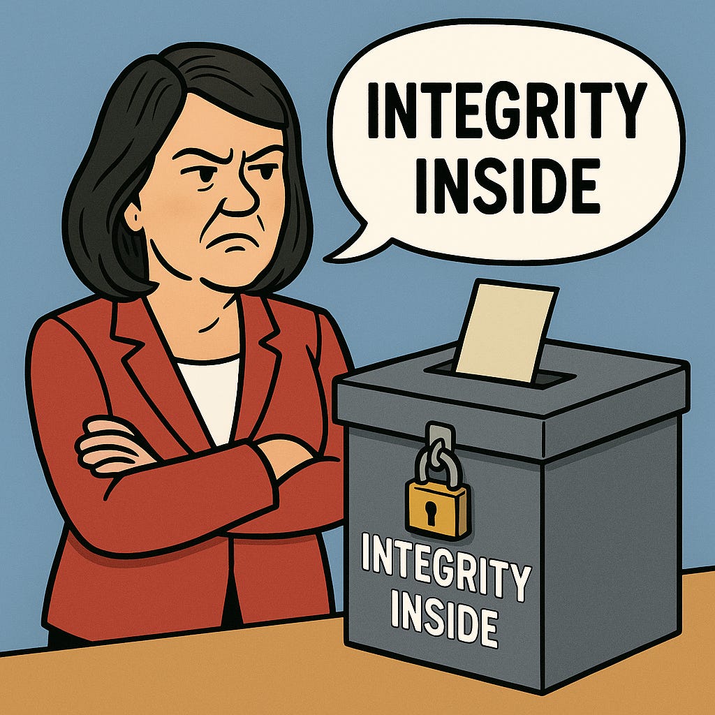 Bill 54: The "Democracy-Lite" Act... Now Alberta, with 33% Less Democracy!