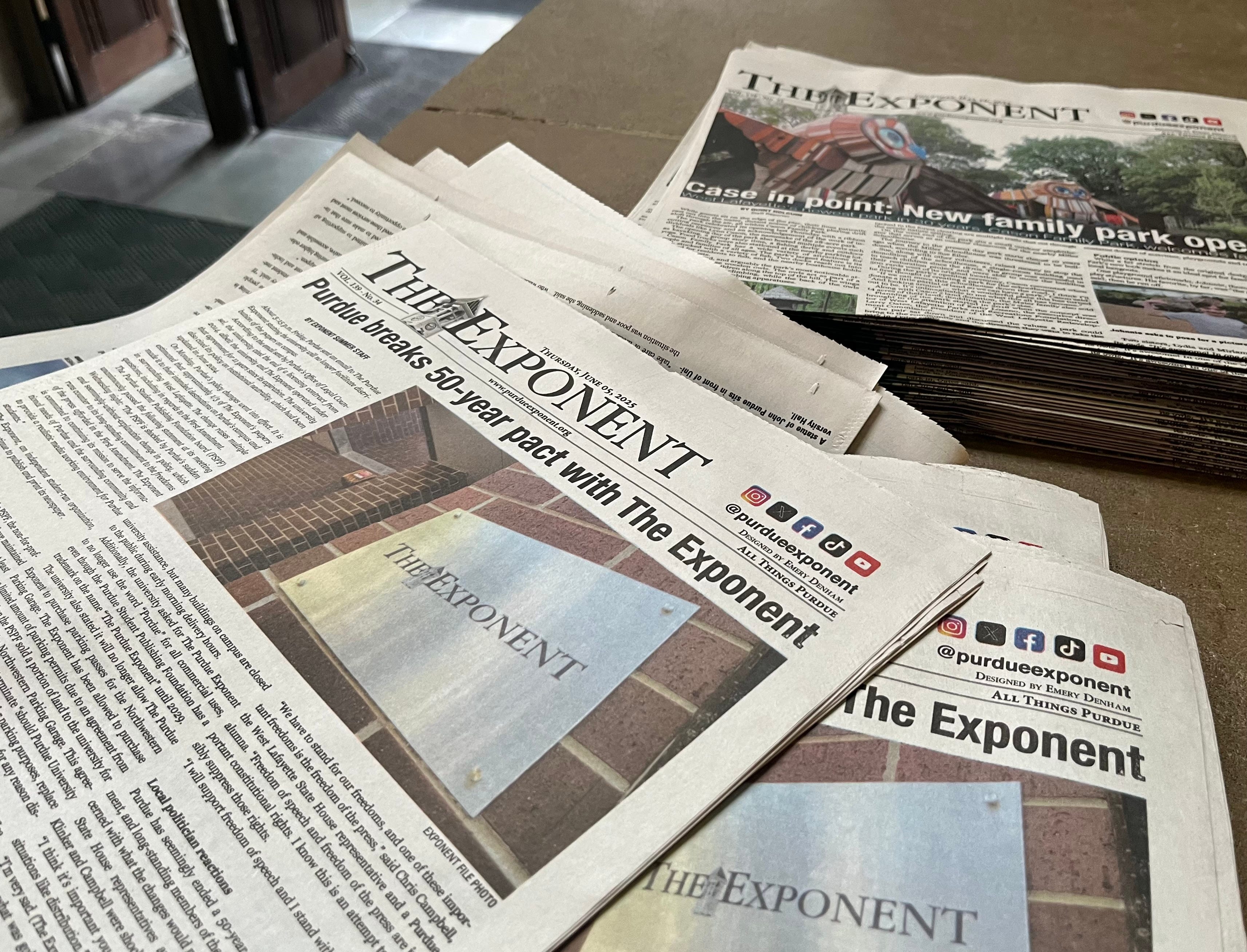 Purdue quiet on reasons for distancing itself from The Exponent