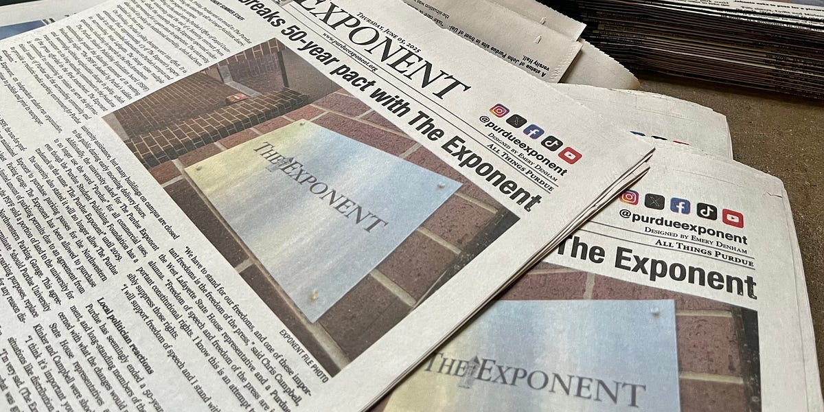 Purdue quiet on reasons for distancing itself from The Exponent