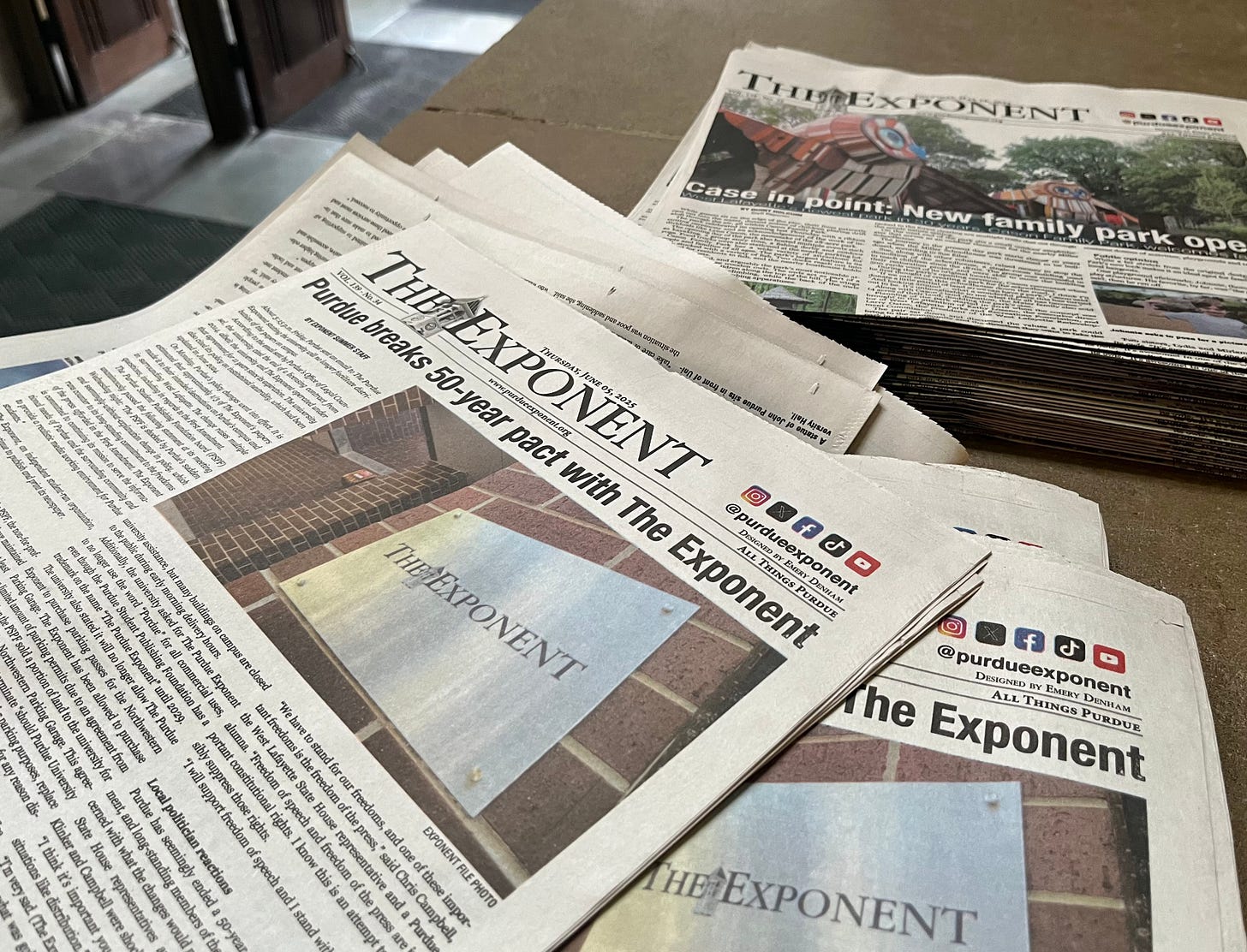 Purdue quiet on reasons for distancing itself from The Exponent