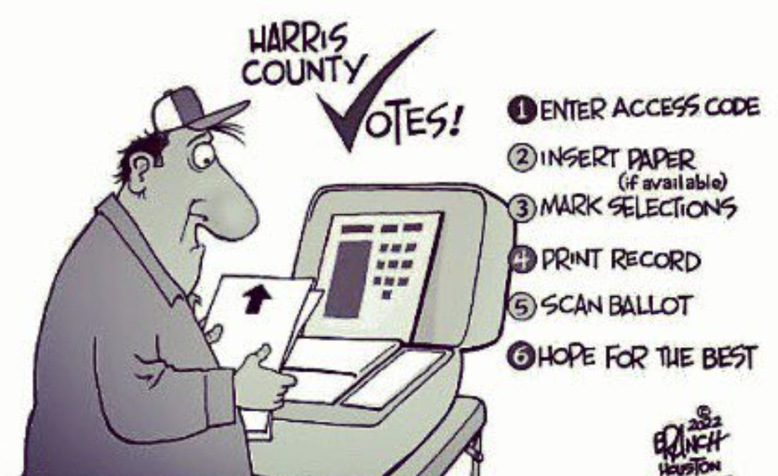 If I Were to Steal an Election... - by Merissa Hansen