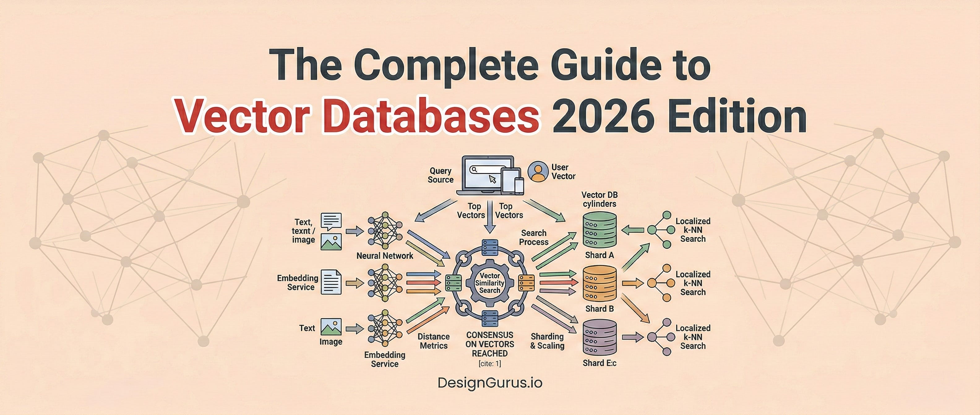 The Complete Guide to Vector Databases [2026 Edition]