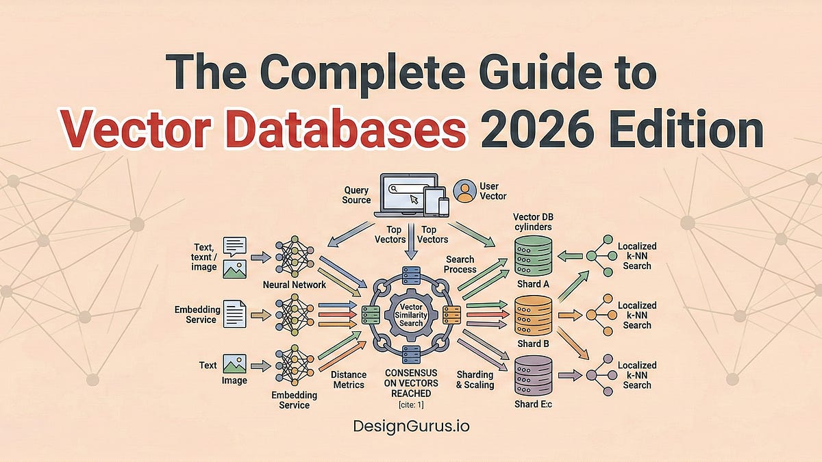 The Complete Guide to Vector Databases [2026 Edition]