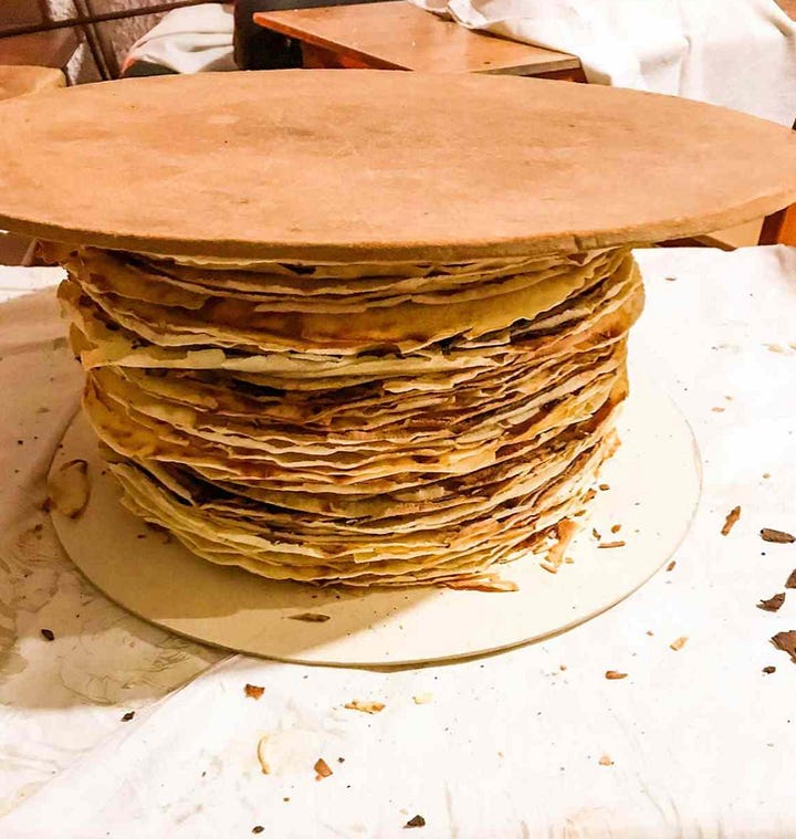 Making Pane Carasau: A Traditional Crispy Sardinian Flatbread