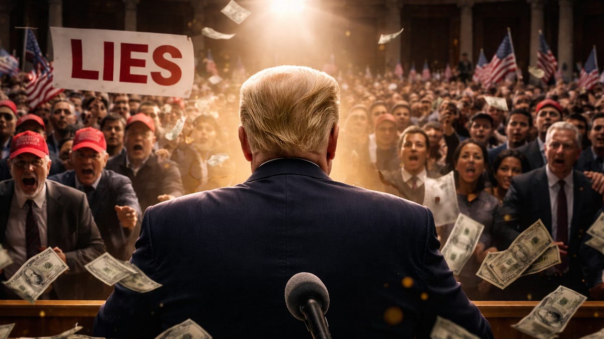 Comments - Donald Trump and Republicans: People of the Lie