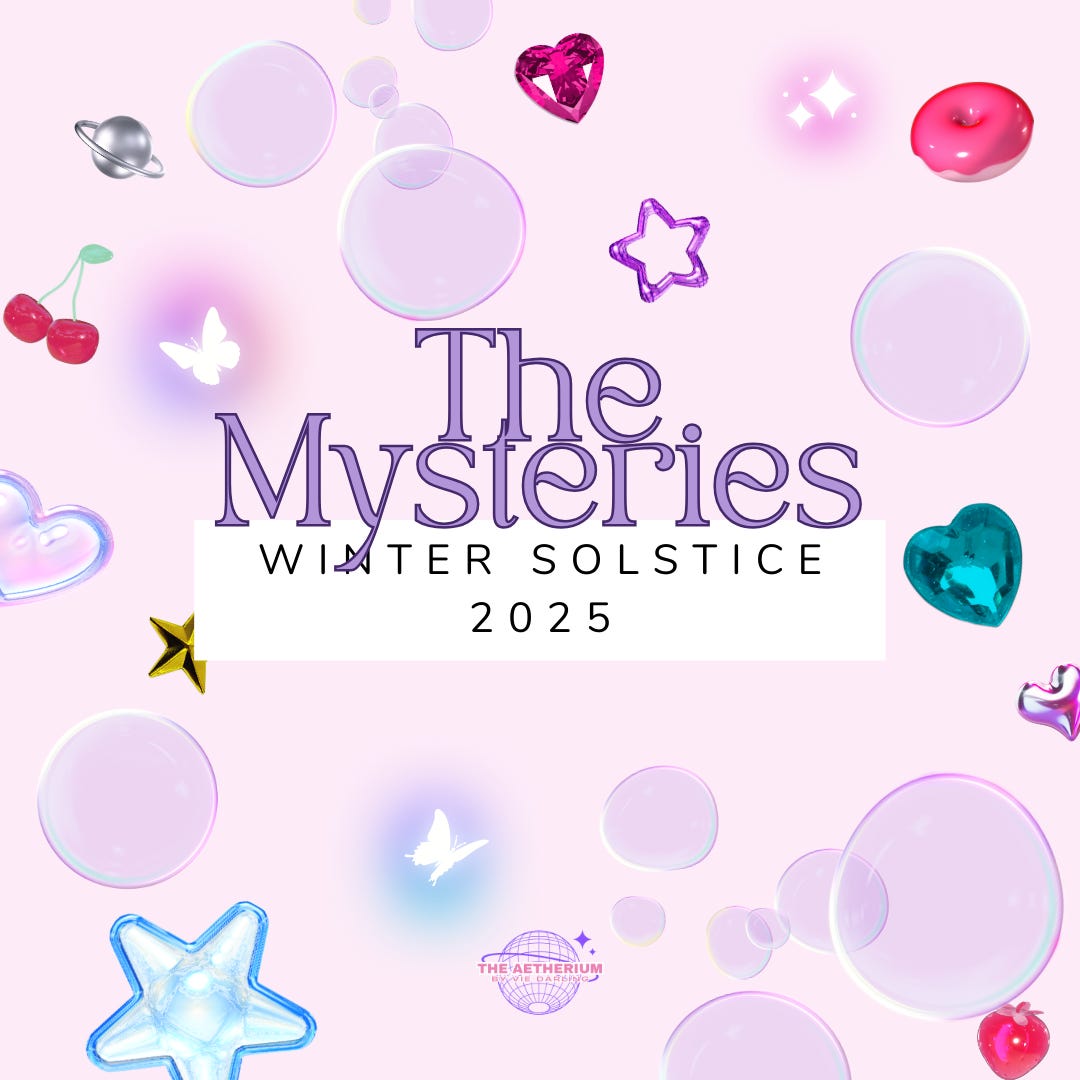 The Mysteries: Winter Solstice - by vie darling