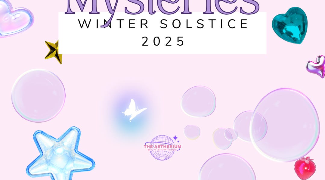 The Mysteries: Winter Solstice - by vie darling