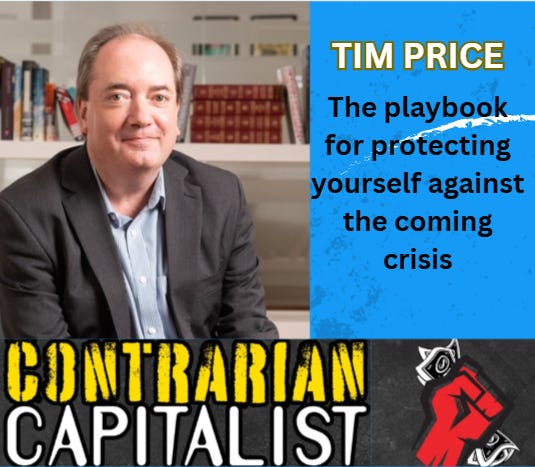 Tim Price - The playbook for protecting yourself against the coming crisis
