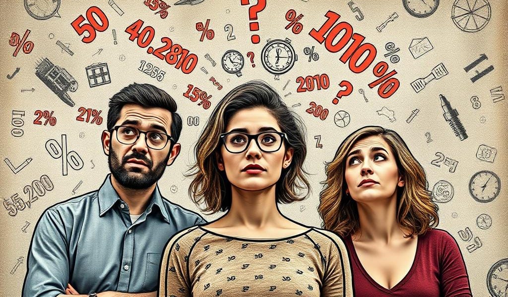 The Surprising Power of Innumeracy: How Bad Math Shapes Our Lives