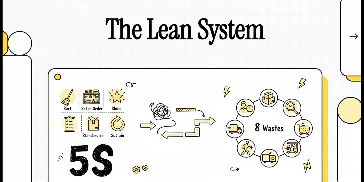 Introduction to Lean Principles - by Roland Perreault