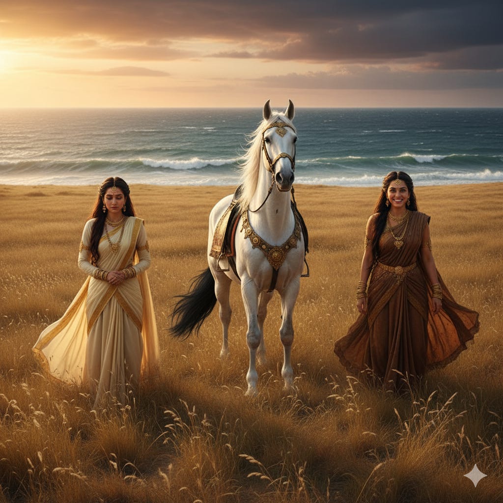 Birth of Garuda and how Aruna Became the Sun's Charioteer