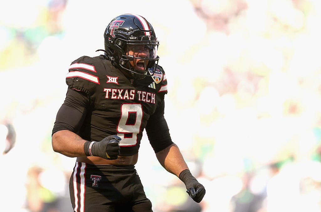2026 Draft - Texas Tech's Edge Romello Height