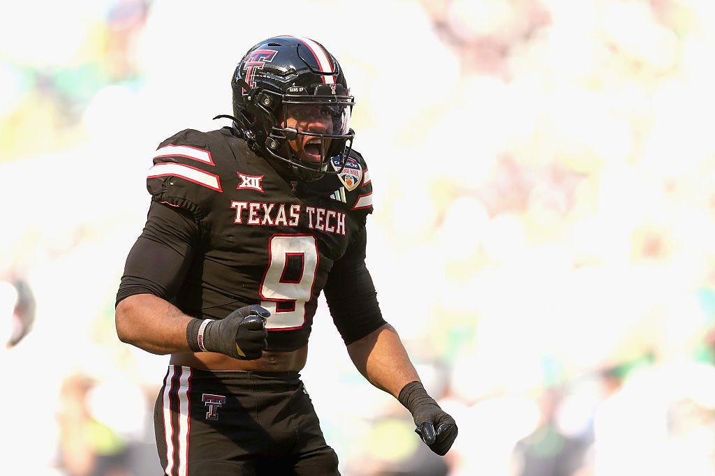 2026 Draft - Texas Tech's Edge Romello Height