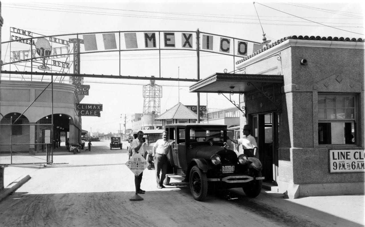 A Brief History Of The U.S.-Mexican Border
