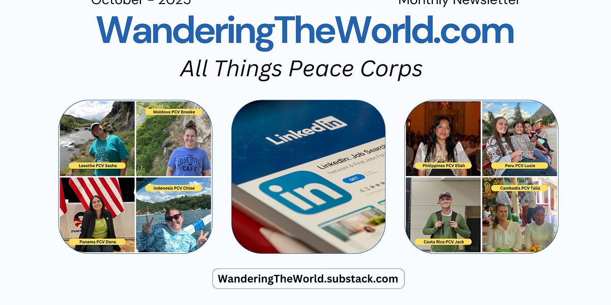 October 2025 Newsletter - WanderingTheWorld.com