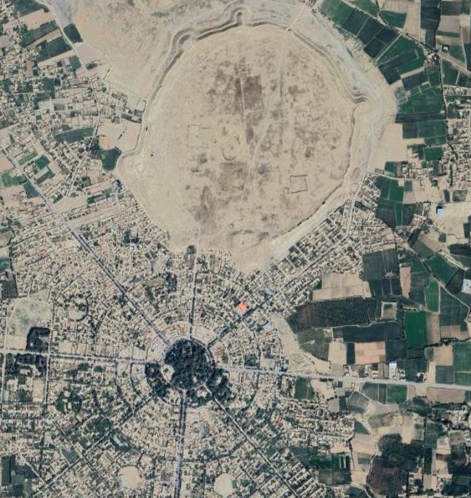 Why Was Baghdad a Round City? A History of Persian Design