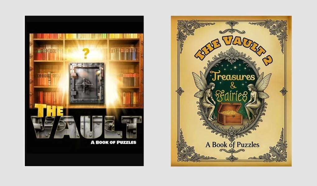 Veil Hunts, There's Treasure Inside Clues, Justin Posey Treasure, The ...