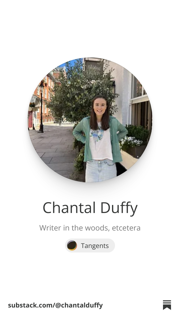 Chantal Duffy | Substack