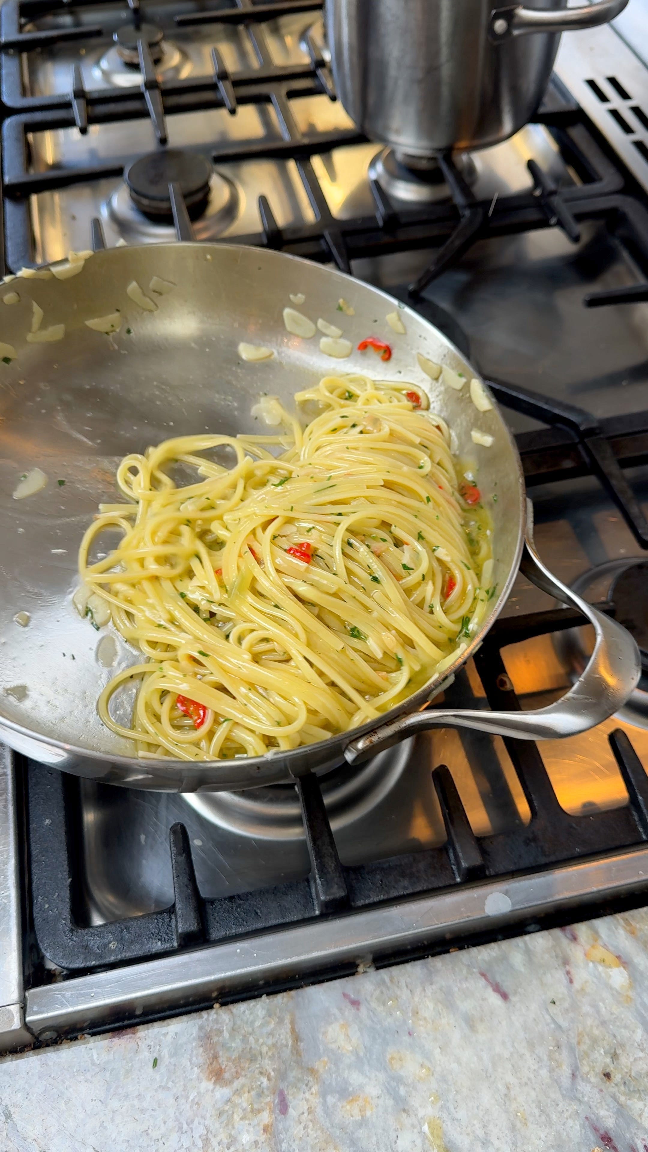 5 ingredient pasta - Chef Anna Frazer