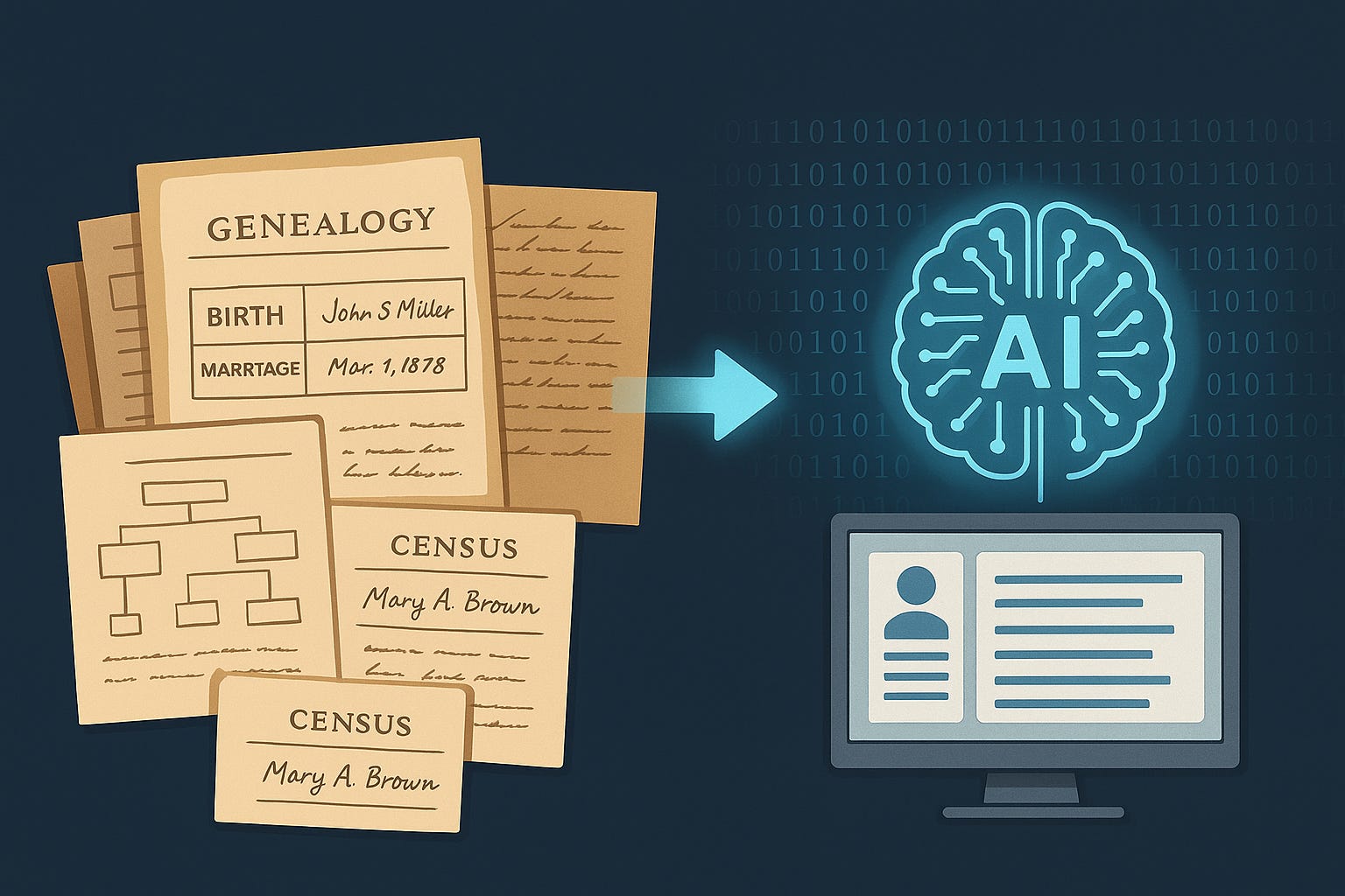 From Microfilm to Machine Learning - by Bagtown Clans