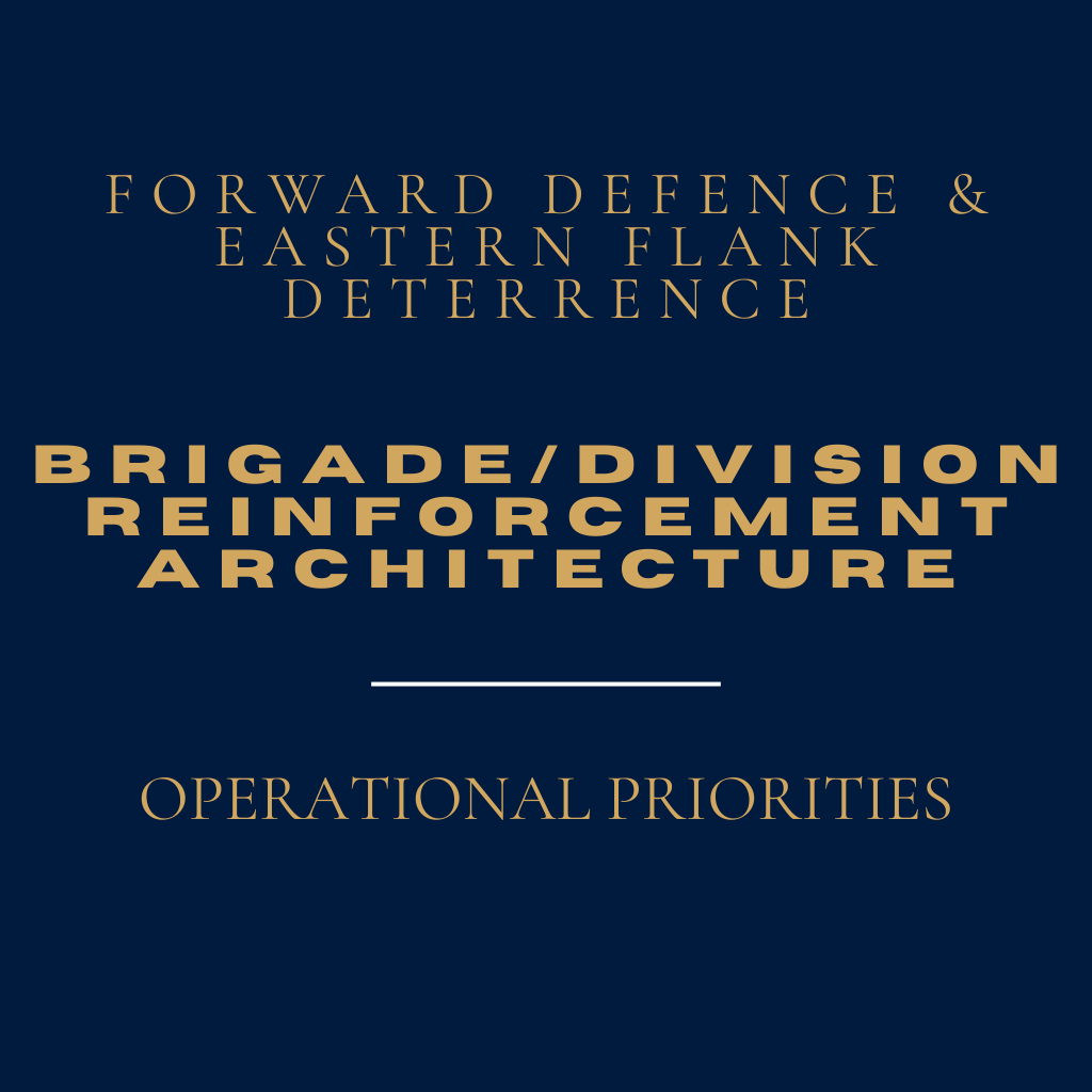 Brigade/Division Reinforcement Architecture