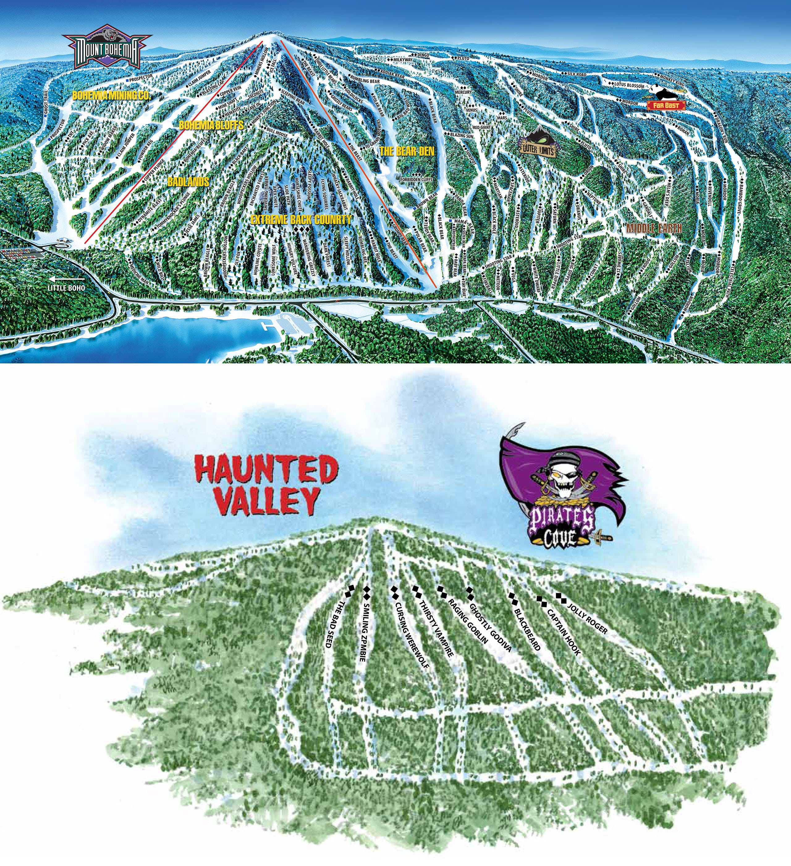 Mount Bohemia Is the Ski Area the Midwest Deserves