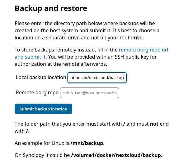Installing Nextcloud AiO = All-in-One - by Karl William
