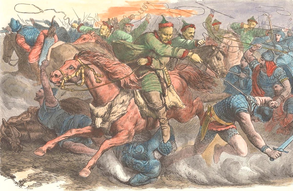 Were the Huns Responsible for the Fall of the Roman Empire?