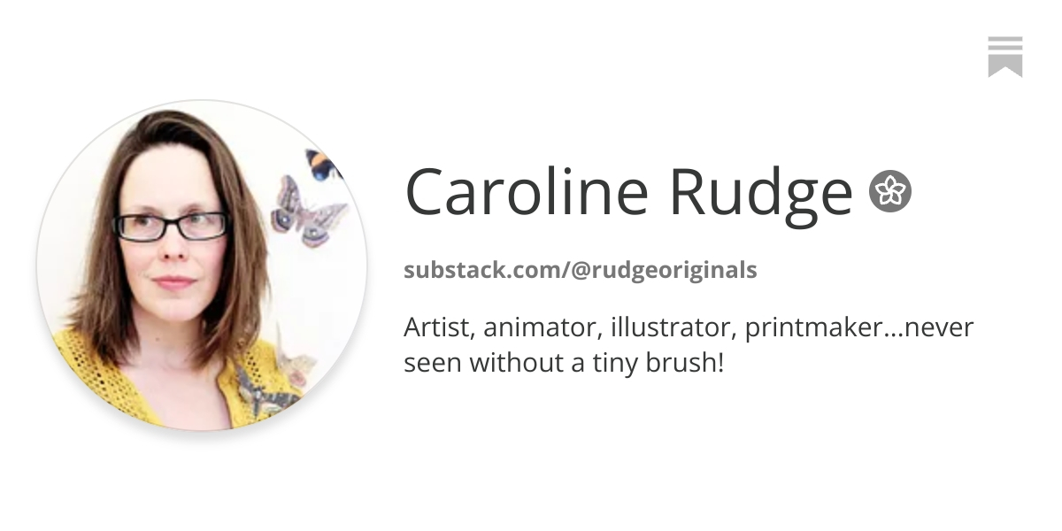 Caroline Rudge | Substack