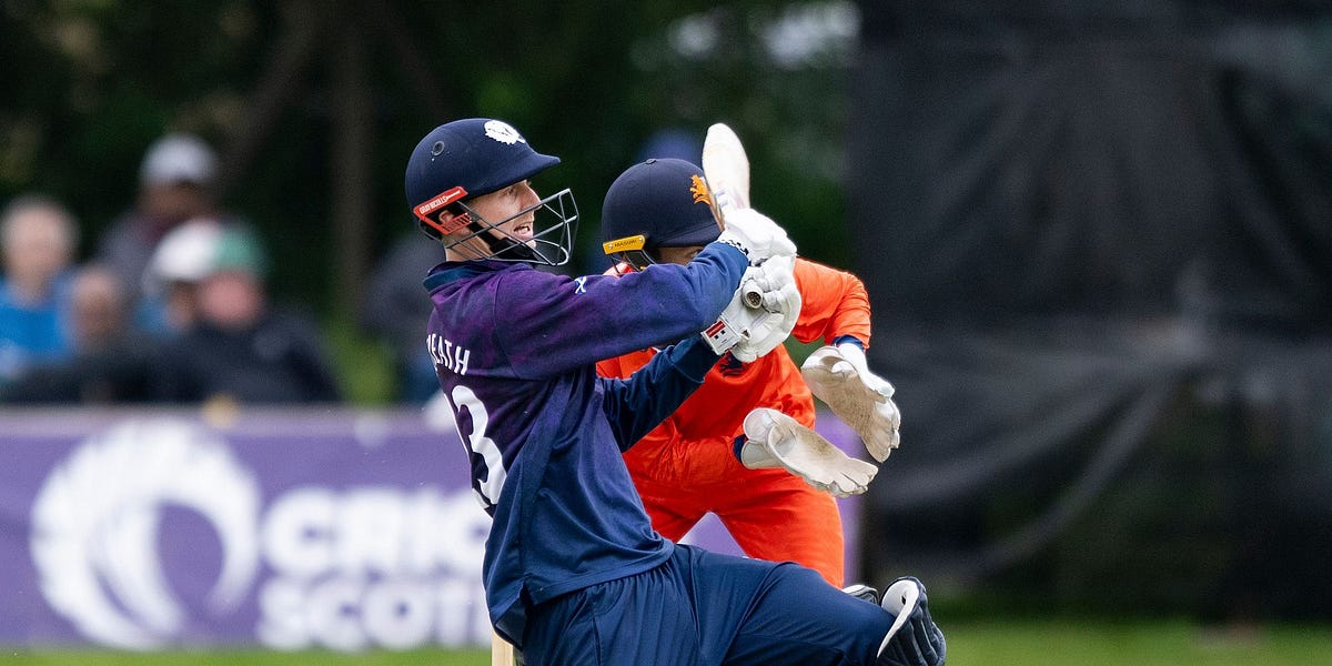 The Monday Wrap (16th June): Fin McCreath stars in Scotland's T20 series opener