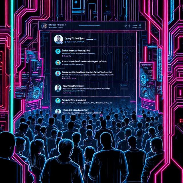O feed do Substack está mudando — mas o crescimento para criadores ...