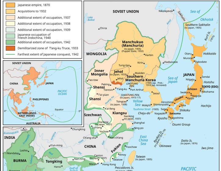 Chapter 1: A Brief History of Japanese Imperialism