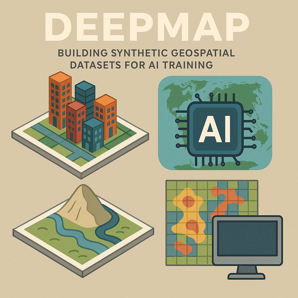 DeepMap - by Francesca Sala - GEOINT AI