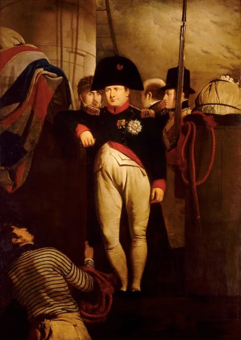 Napoleon's Final Surrender: The End of an Empire