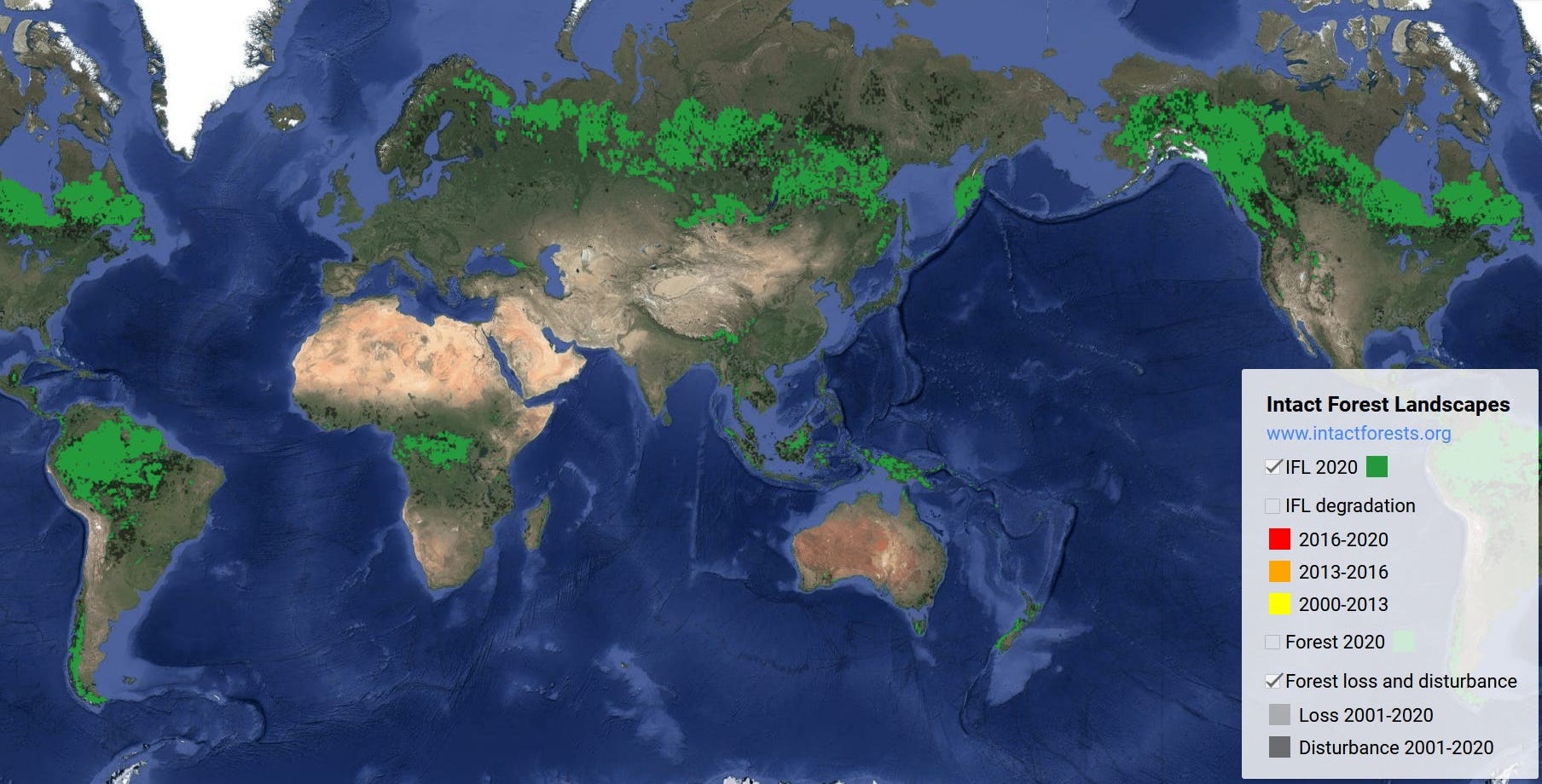 A Major Climate Unknown: Natural Ecosystems