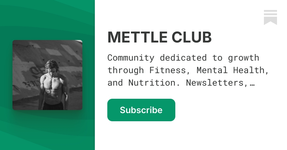 METTLE CLUB | Cole Winarick | Substack