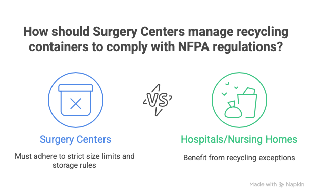 Understanding NFPA Survey Rules for Soiled Linen, Trash, and Recycling ...