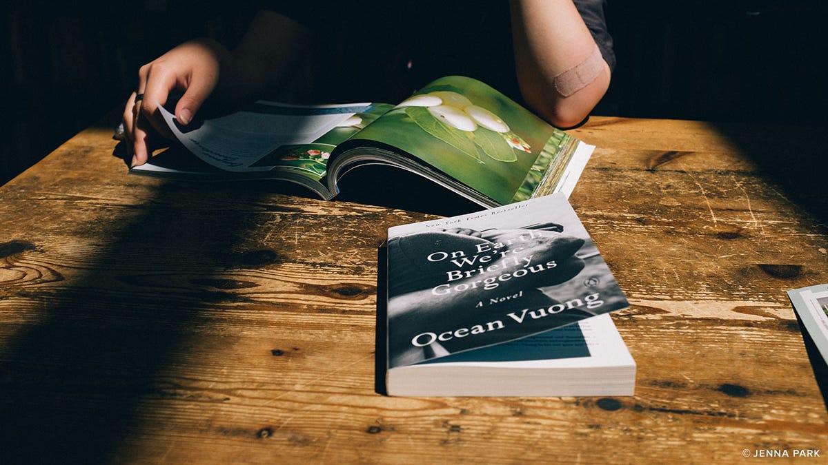 Rereading old favorites + how a non-reader became a reader