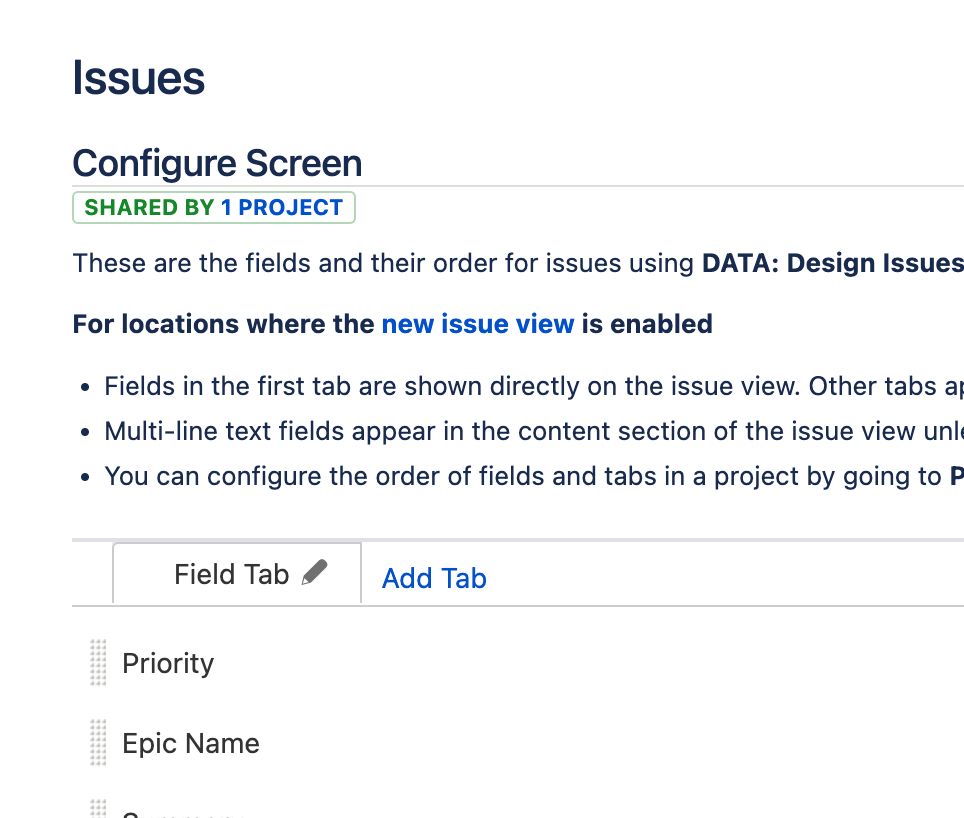 How to configure Jira screens and issue types | #39
