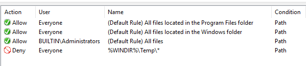 Applocker Walkthrough - by Bill Sanders - ExpressShare