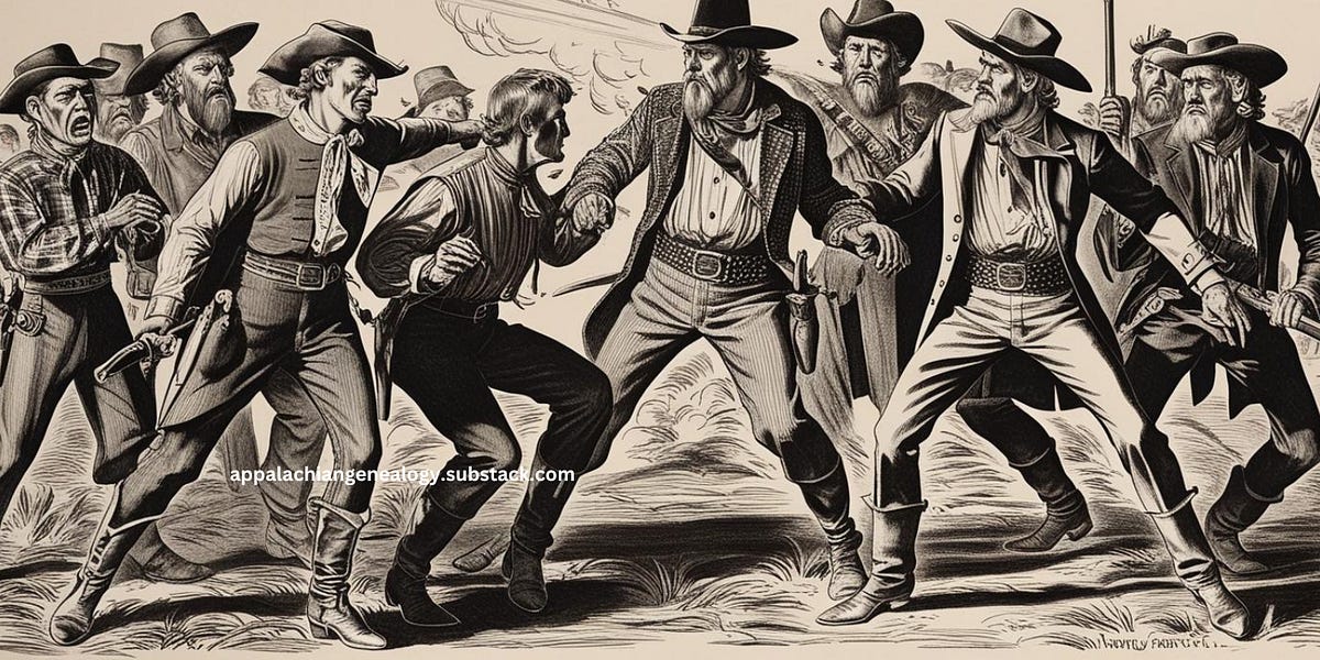 Feuds and Family Wars: The Real Story Behind the Hatfields and McCoys