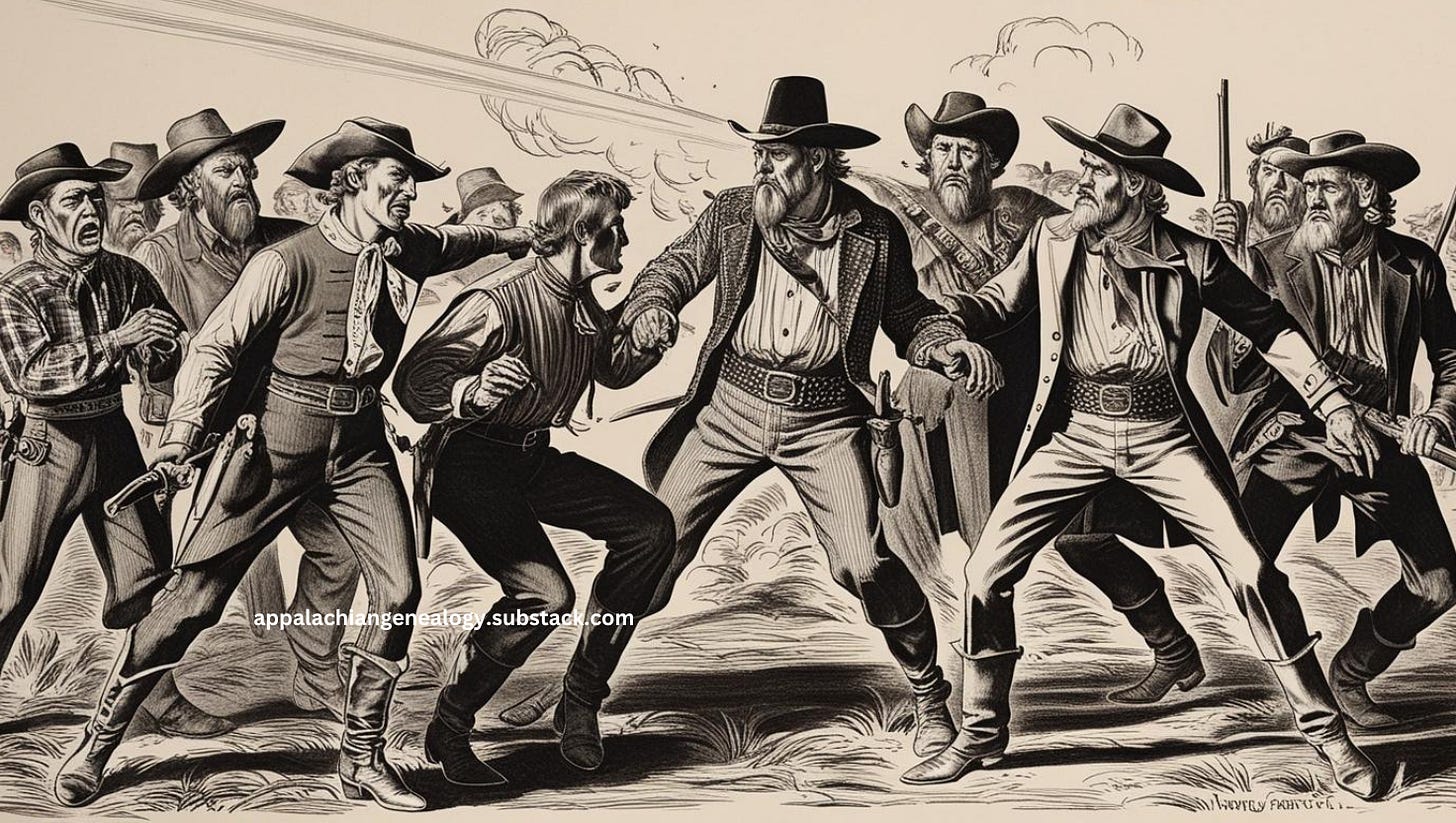 Feuds and Family Wars: The Real Story Behind the Hatfields and McCoys