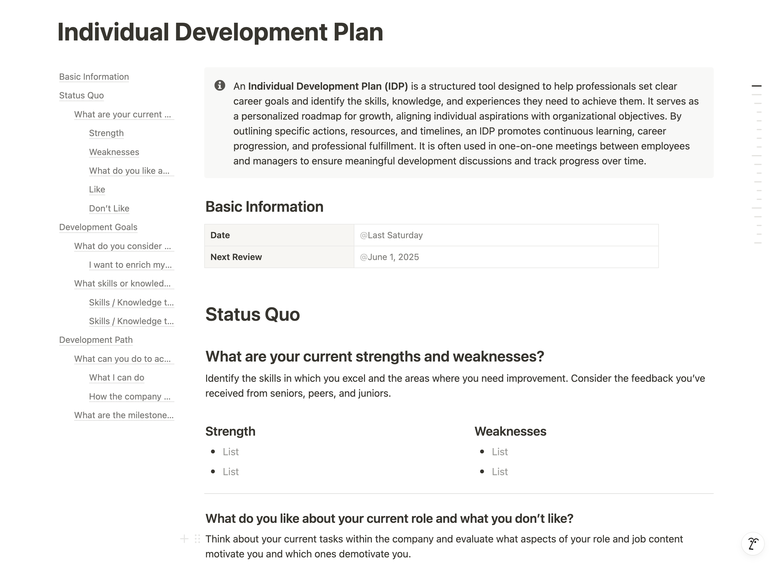 A free 1:1 Meeting Template to boost growth and align expectations