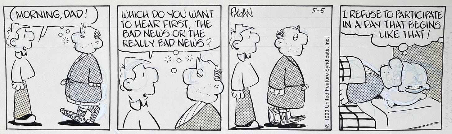 This Week in Drabble History: May 5th, 6th, 7th & 8th (Strips with ...