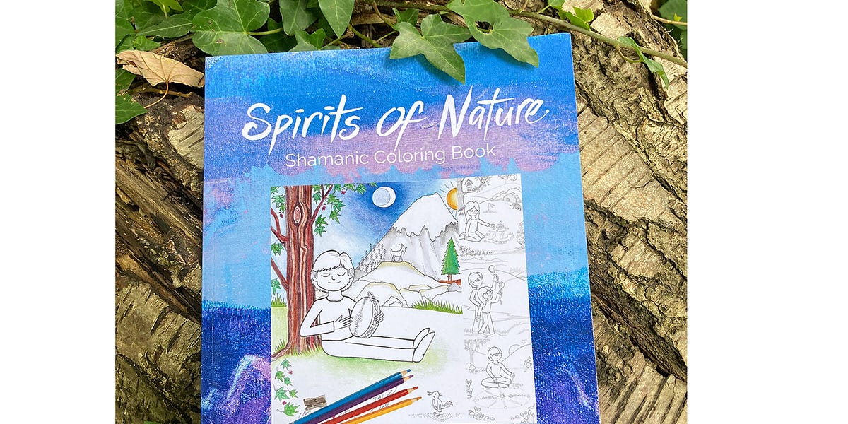 waldorf coloring book