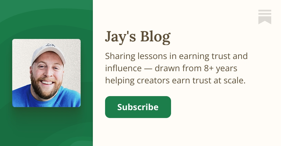 Jay's Blog | Jay Clouse | Substack