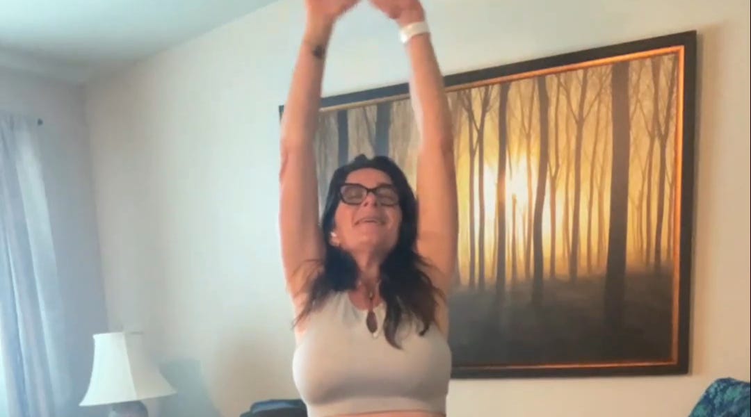 Saturday Morning Stretch-Live! - by Deborah Demander