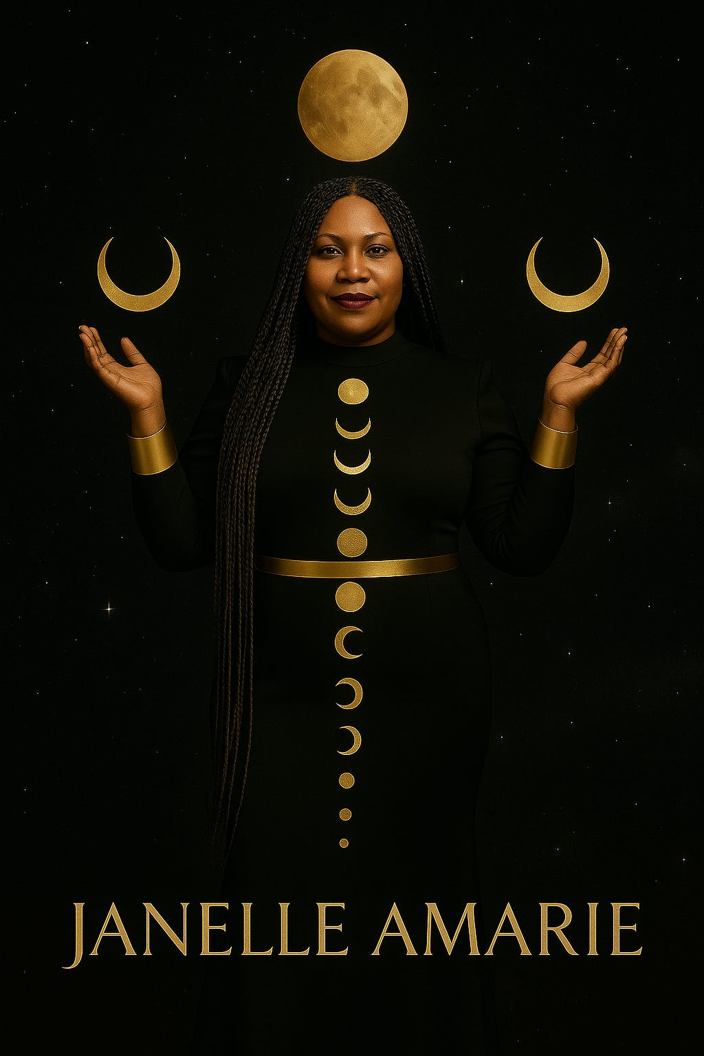 The Birth of Janelle Amarie: A Sacred Return to the Divine Feminine